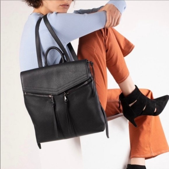 Botkier | Bags | Botkier New York Trigger Faux Leather Backpack Nwt ...